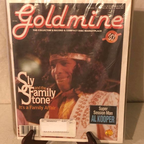 goldmine magazines | Other | Vintage Goldmine Magazine February 8 1994 ...